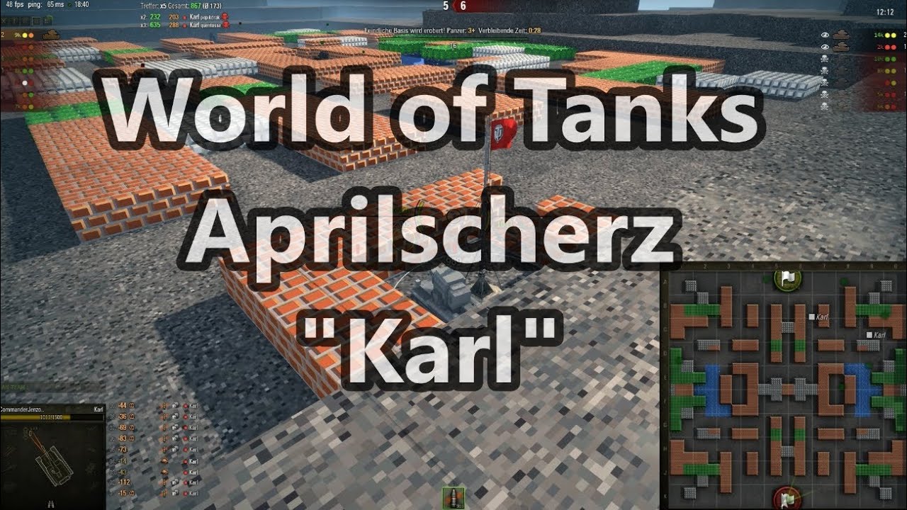 World of Tanks - Special - Der April bringt den Panzer Karl! (HD ...