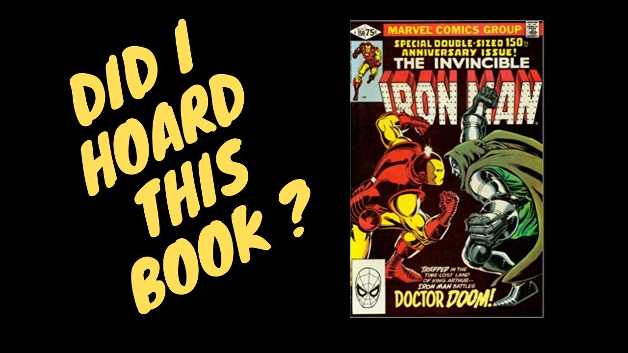 COMICS COLLECTOR VS COMICS HOARDER - the "I" comic books - YouTube