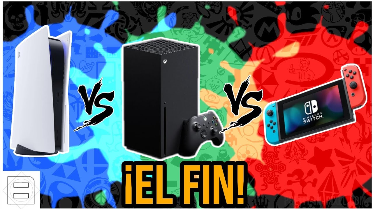 LA GUERRA DE CONSOLAS HA TERMINADO! - YouTube