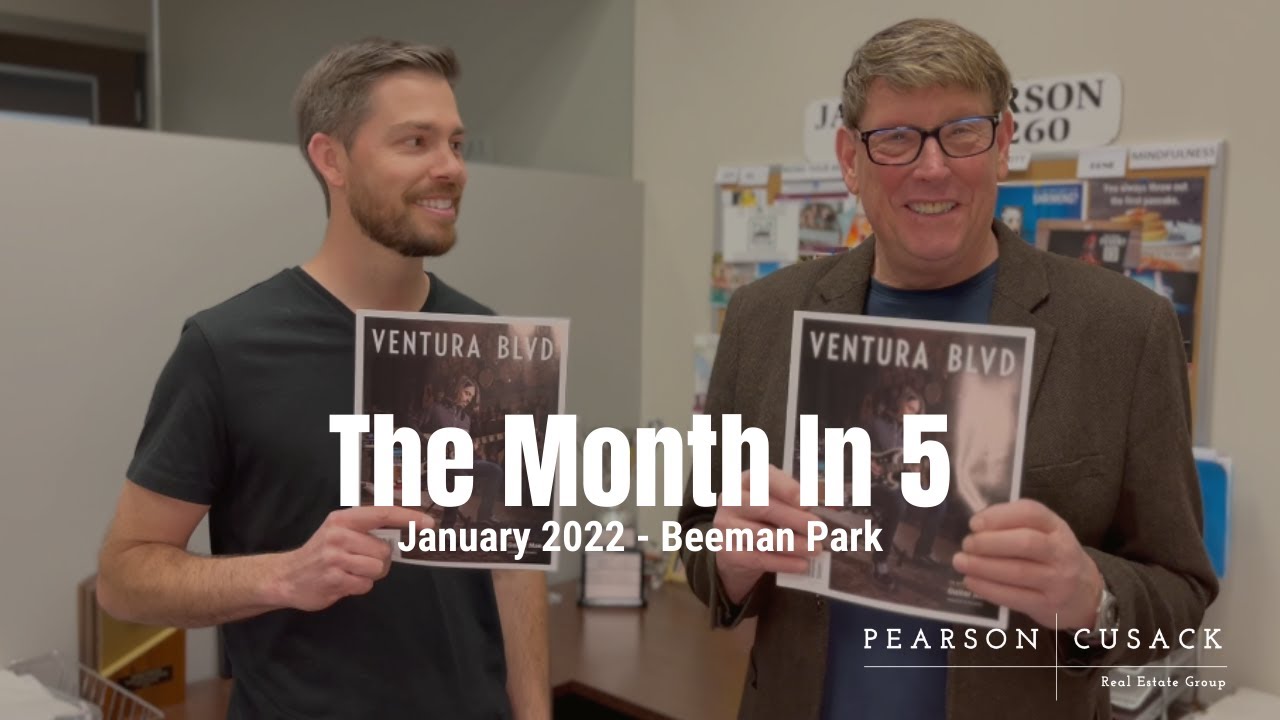 The Month In 5 - January 2022 - Beeman Park - YouTube