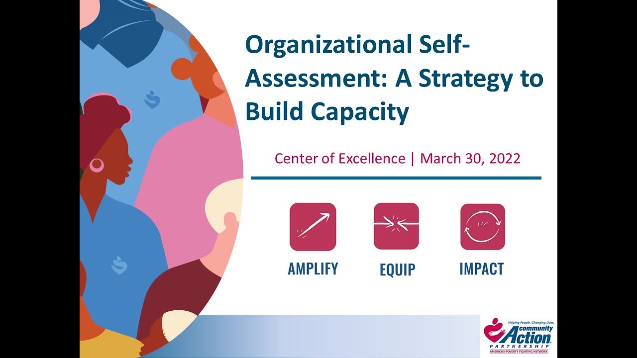 Organizational Self-Assessment: A Strategy to Build Capacity - YouTube