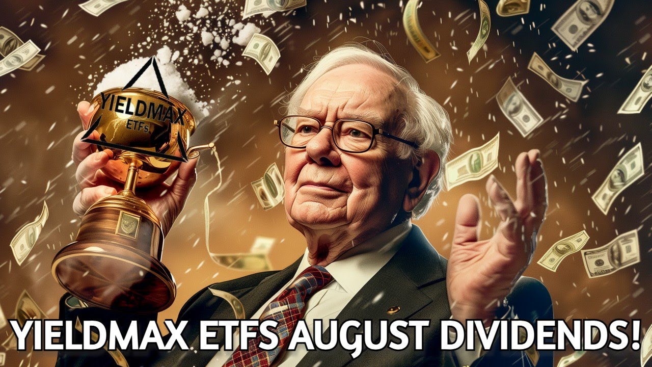 YieldMax August ETF Distributions & Dividends Earned! - YouTube