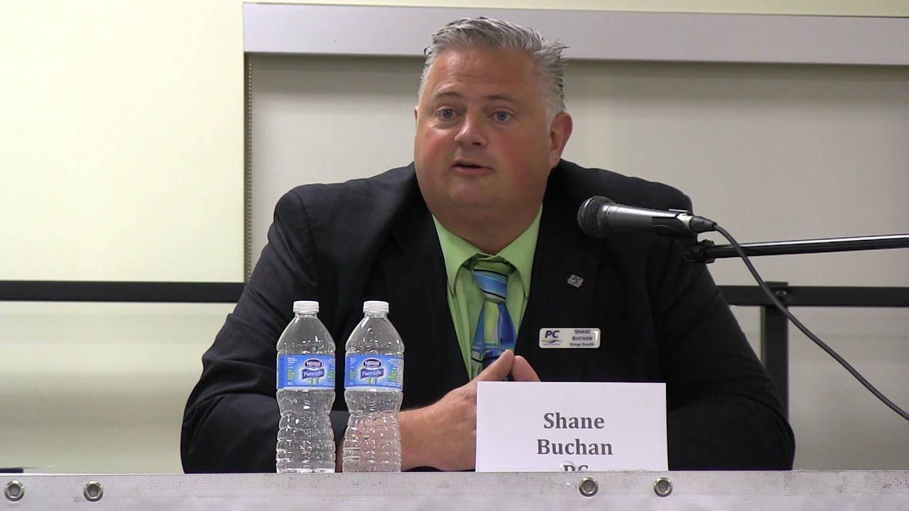Kings South PC Candidate Shane Buchan. Innovative Footage www.ih.ca ...