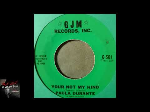 Paula Durante - You_re Not My Kind - ( 1966 )