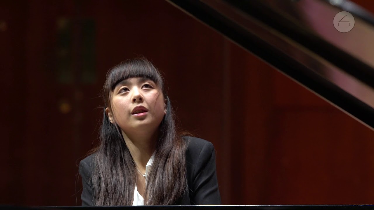 Cliburn Junior 2019 Sarah Tuan Preliminary Round - YouTube