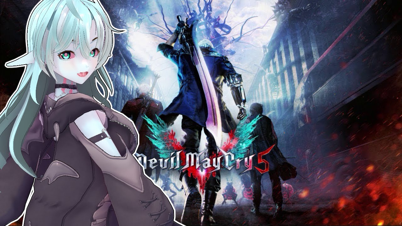 VTUBER | EMPEZAMOS DEVIL MAY CRY 5 - YouTube