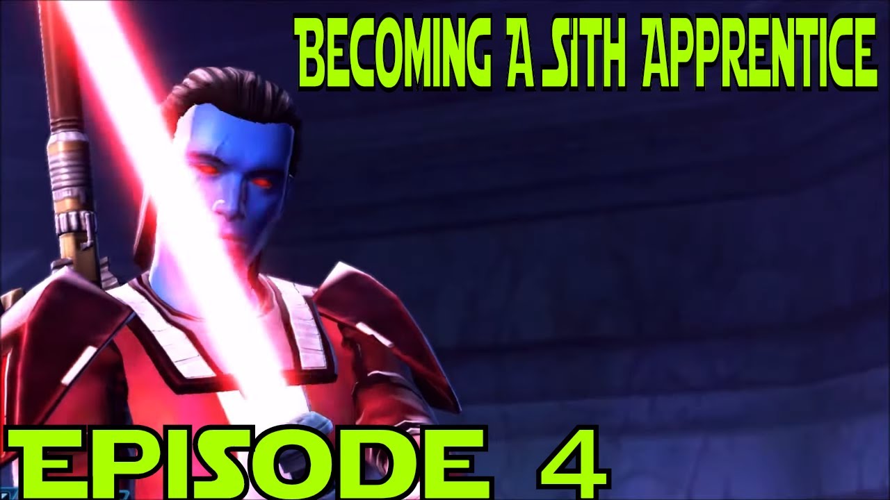 SWTOR EPISODE 4: BECOMING A SITH APPRENTICE - YouTube