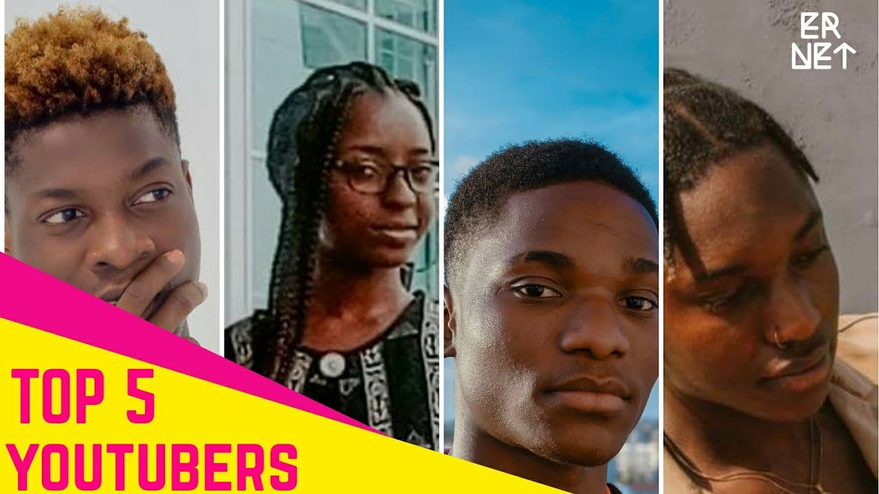 TOP 5 YOUTUBERS ANGOLANOS 2020 - YouTube