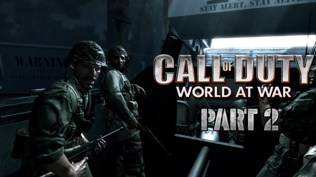Call Of Duty: Word At War - Gameplay - Part 2 PTBR - YouTube
