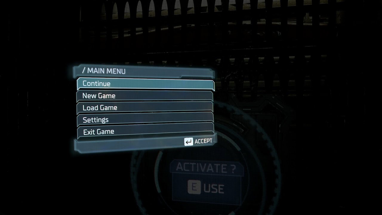Dead Space | Ambient | Main Menu Theme - YouTube