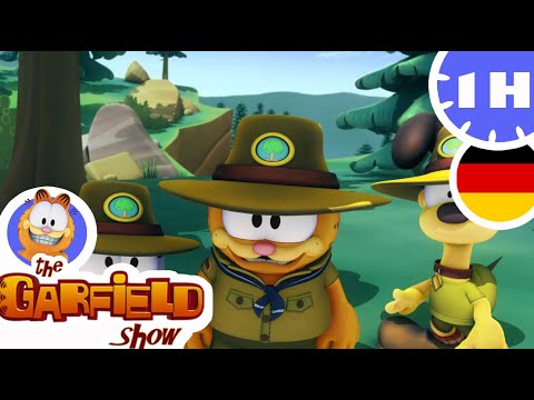 😼Garfield ist ein Beschützer des Waldes🏞️ - Garfield Episoden Compilation
