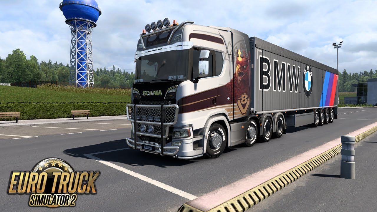 Scania S V8 | Euro Truck Simulator 2 | 1.52 Pro Mods | ETS2 # ...