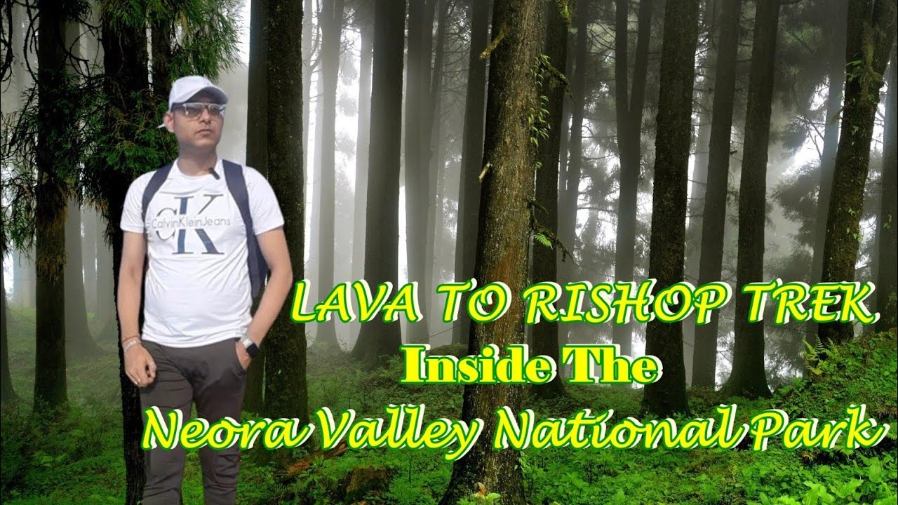LAVA TO RISHOP TREK//NEORA VALLEY NATIONAL PARK //LAVA PINE FOREST ...