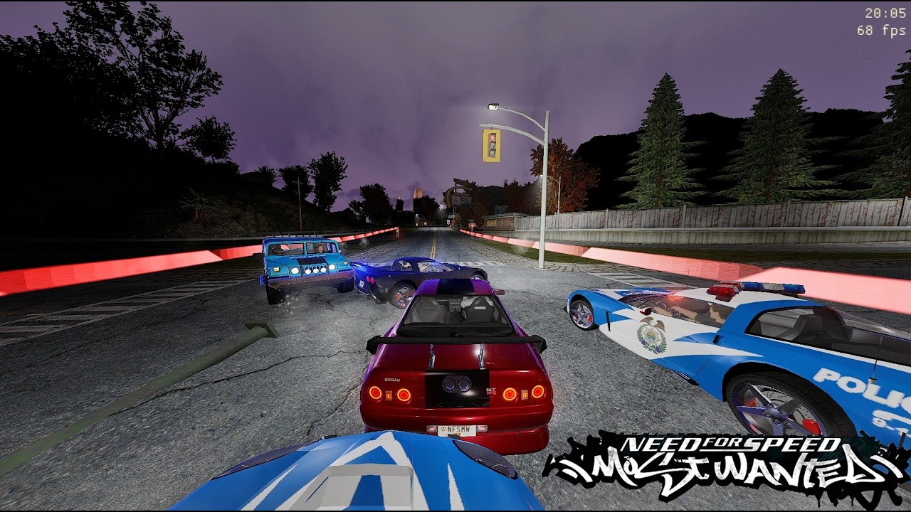 Ahora Need for Speed Most Wanted luce MEJOR! Plak Graphics | Hard+ mod ...