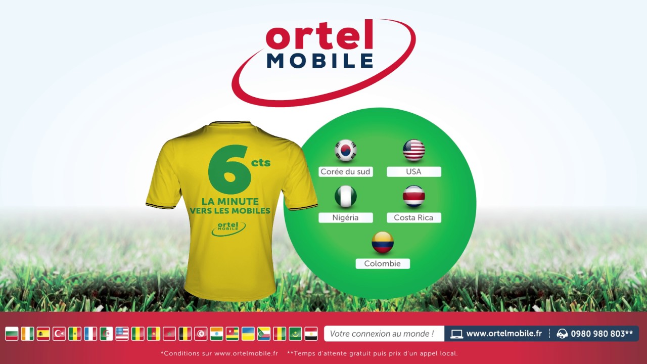 Ortel Mobile France Promo - YouTube