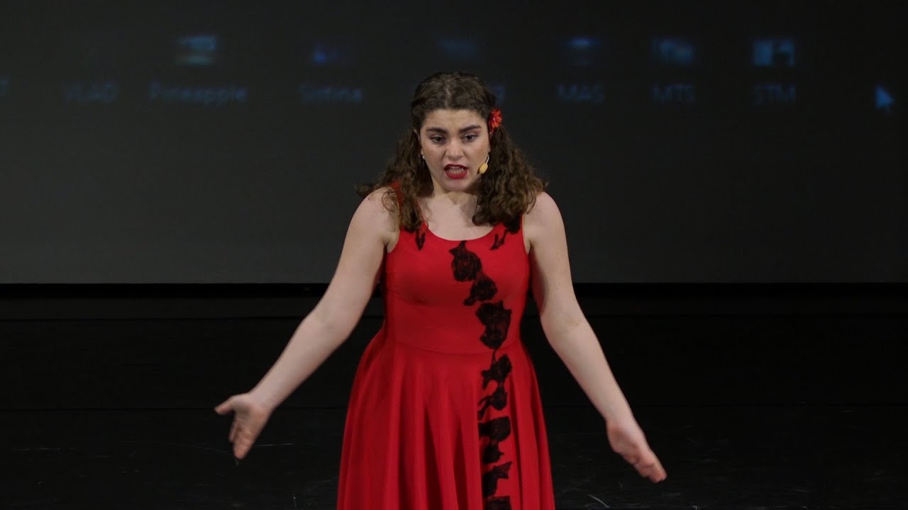 Musical Day 2023 - 101 ALESSIA CONTE Spanish Rose Bye Bye Birdie - YouTube