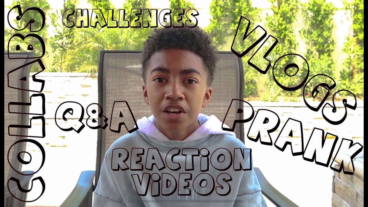 FIRST VIDEO // ANNOUNCEMENT VIDEO // - YouTube