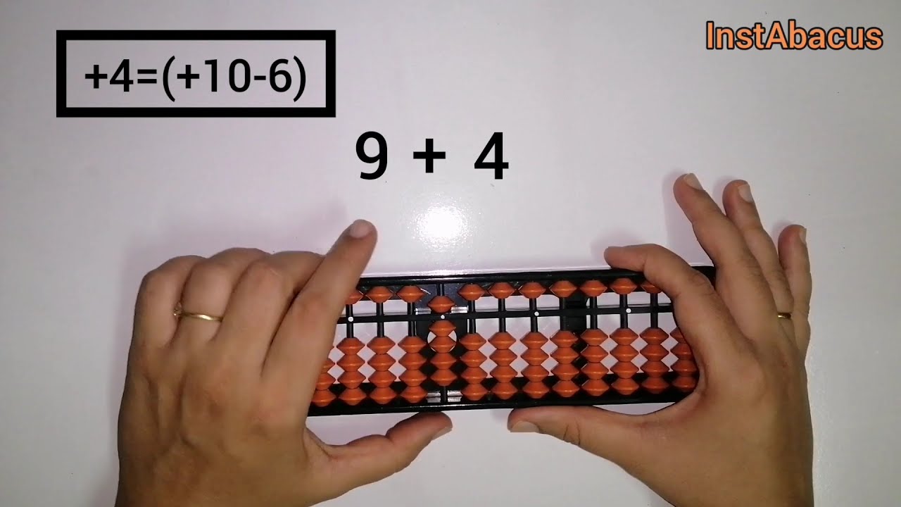 Addition using Big Friends on Abacus | Addition using abacus ...
