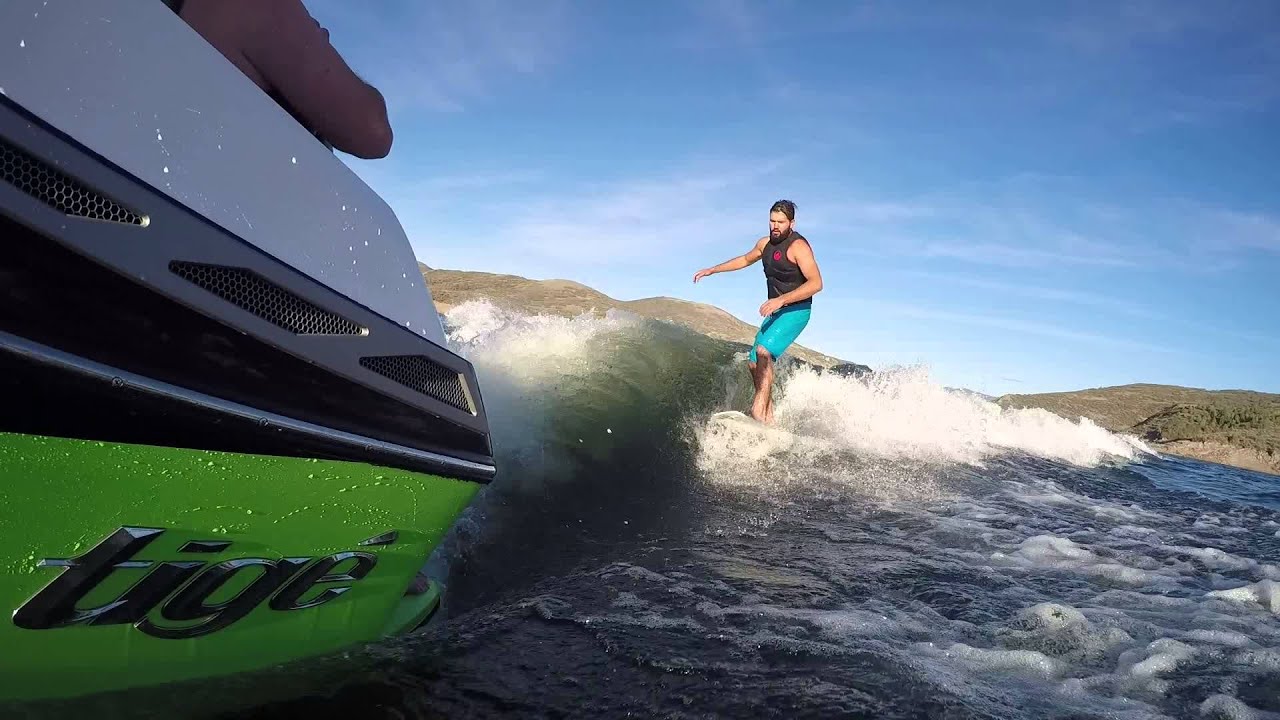 Colby Surfing 2016 Tige RZX #3 - YouTube