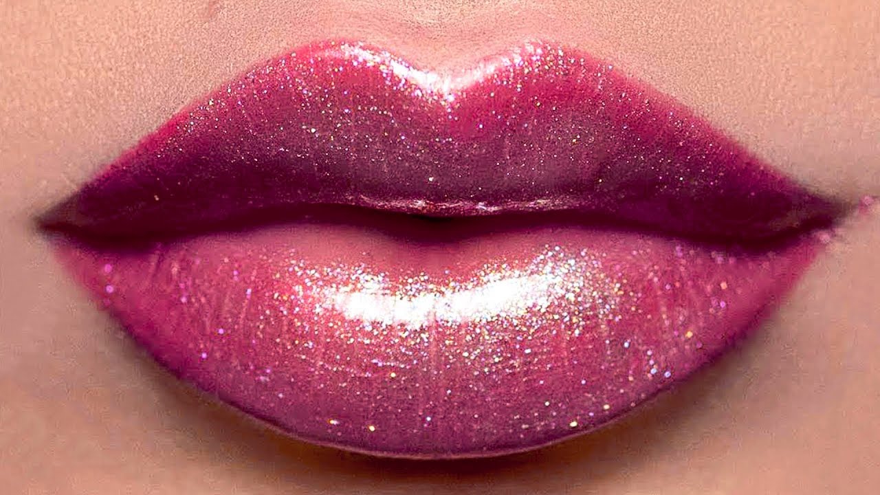 BELLEZA DE LABIOS PINTADOS PARA SER BONITA #2 2018 - YouTube