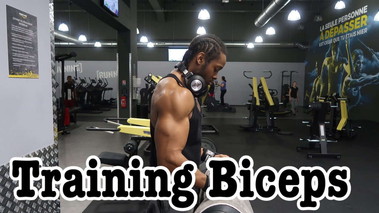 MON PROGRAMME BICEPS DU MOMENT - YouTube
