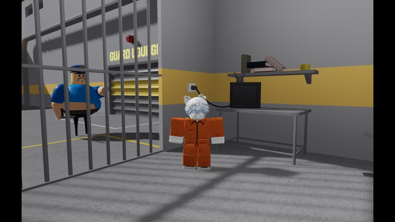 BARRY'S PRISON RUN!! (Roblox) - YouTube