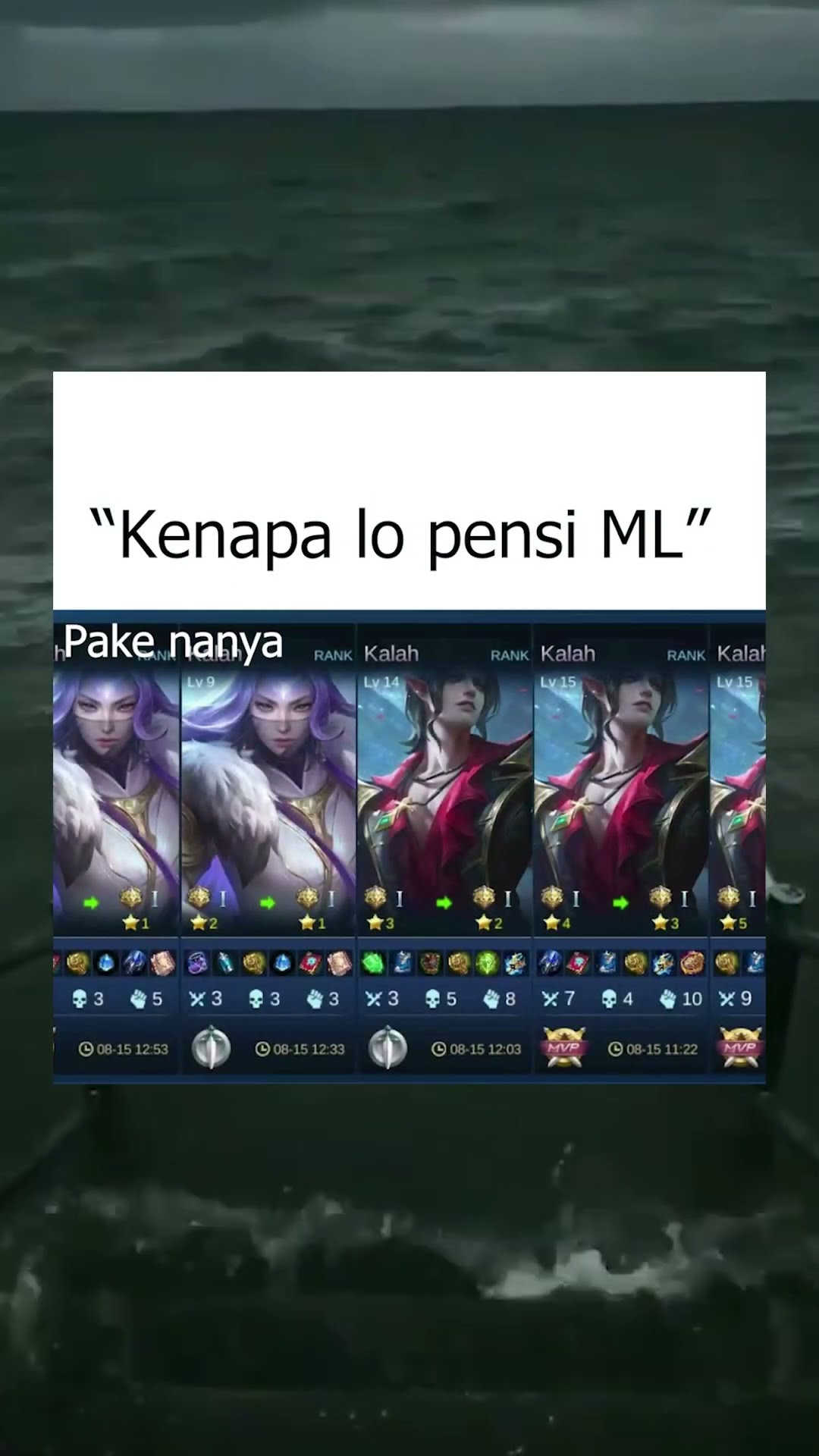 ALESAN PENSI ML #10 #memes #mobilelegends #trending #fypシ゚viral #lol # ...