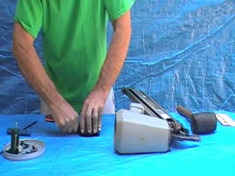Rebuilding the Duo-Fast CN350 Framing Nailer - YouTube