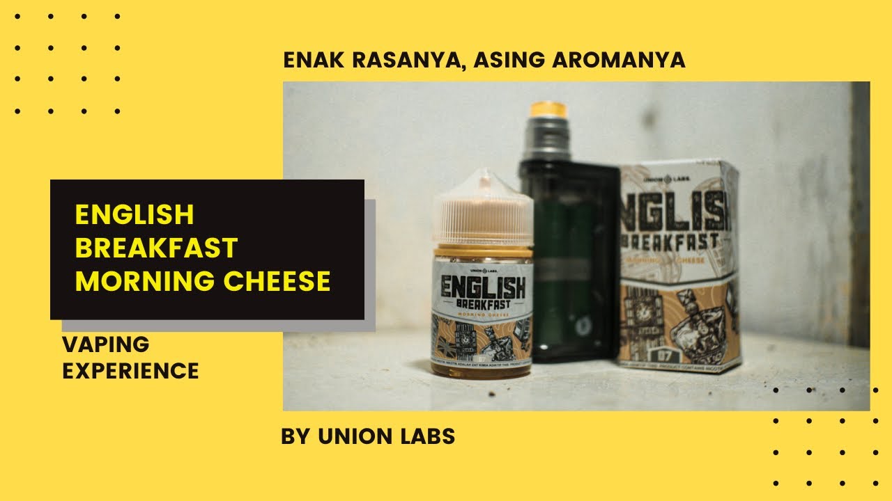 English Breakfast Morning Cheese by UNION LABS - YouTube