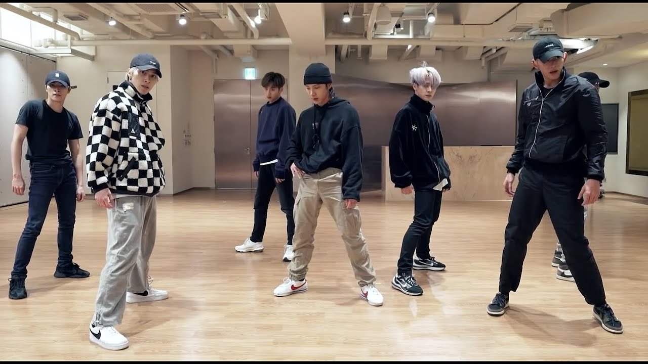 WayV Kick Back Mirrored Dance Practice - YouTube