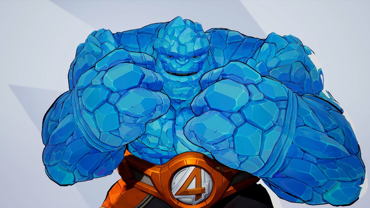 Marvel Rivals: The Thing | Blue Thing Costume 💙 #marvelrivals #thething ...