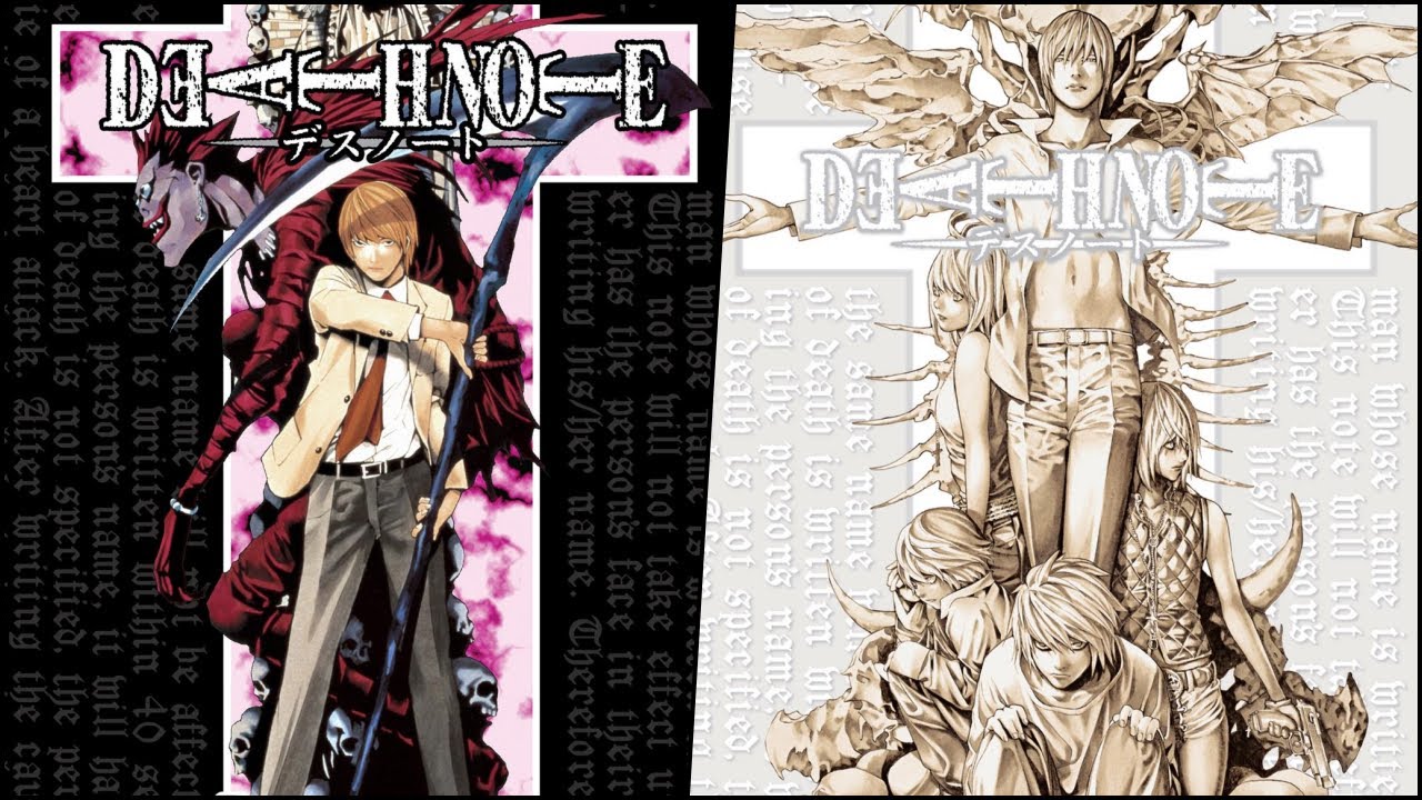 DEATH NOTE: One Panel From Every Chapter - YouTube