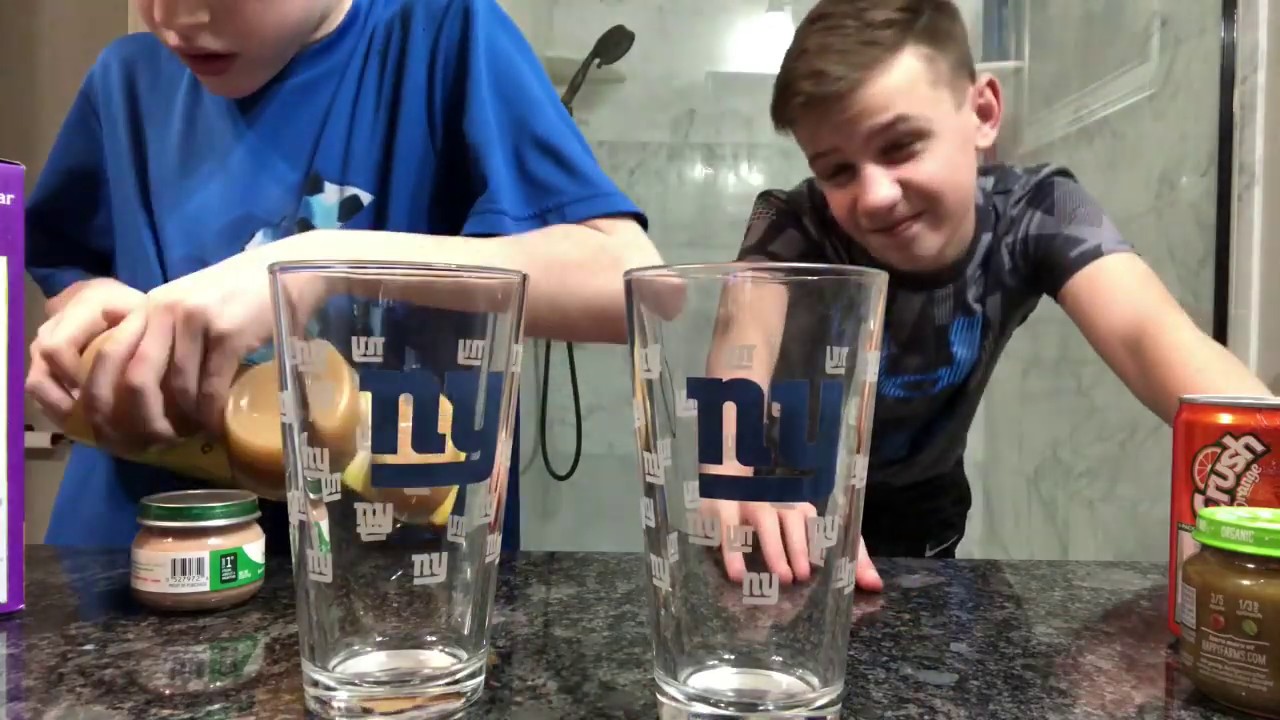 Disgusting Drink Challenge(throw up warning) - YouTube
