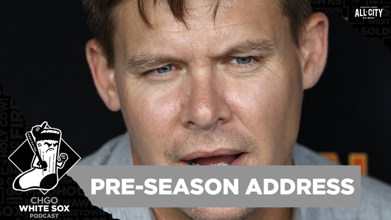FULL INTERVIEW: Chicago White Sox GM Chris Getz’s 2024 Pre-Season ...