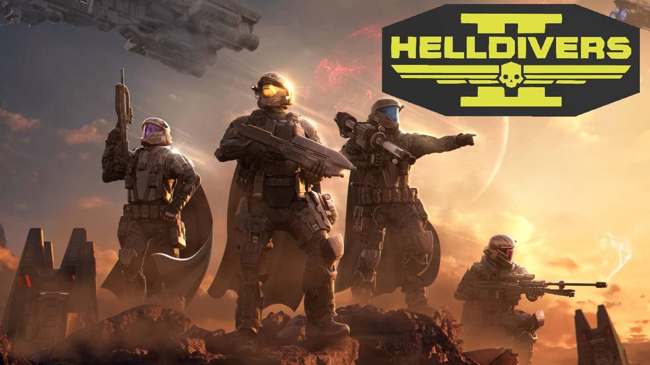 Diving Feet First into Hell Again! | New Helldivers 2 Update - YouTube