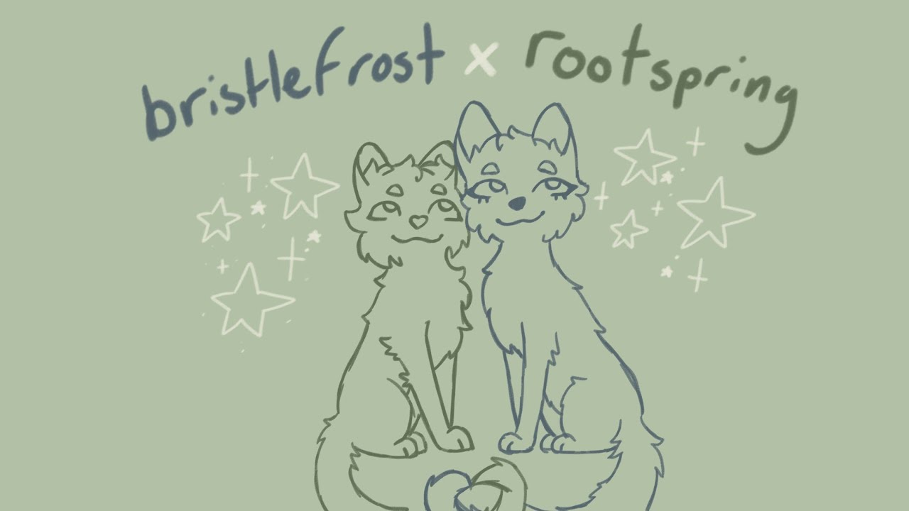 bristlefrost x rootspring animatic | are we mates in every universe ...