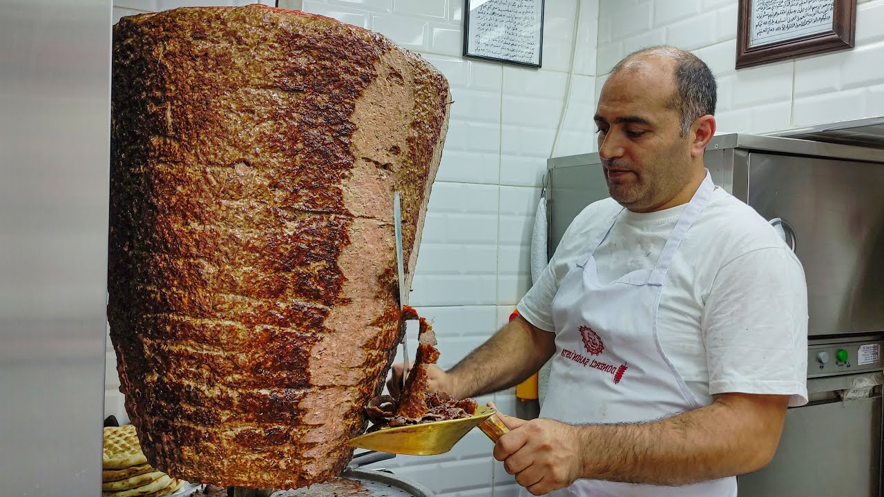 Every Turk knows this place! The Best Doner Kebab In Istanbul! Be sure ...