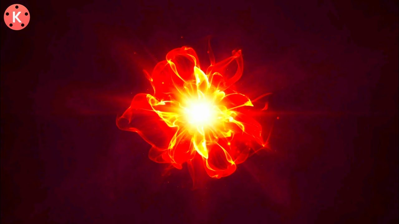 How to make fire intro in kinemaster || Fire intro template ...