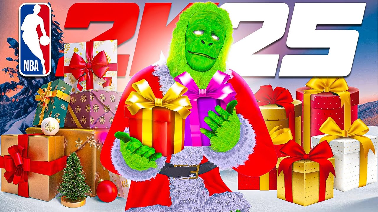 {DON’T MAKE} THIS 99 3PT SMALL GUARD WILL STEAL CHRISTMAS ON NBA 2K25 ...