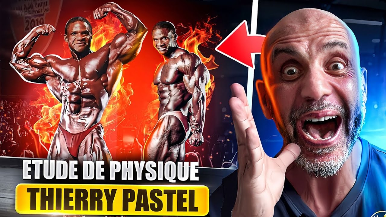 Etude de Physique : Thierry Pastel ( la Machine Humaine ) 🔥😱 - YouTube