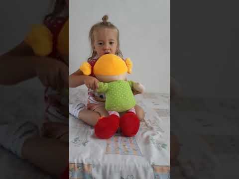 Yezra bebegini uyumak istemeyince