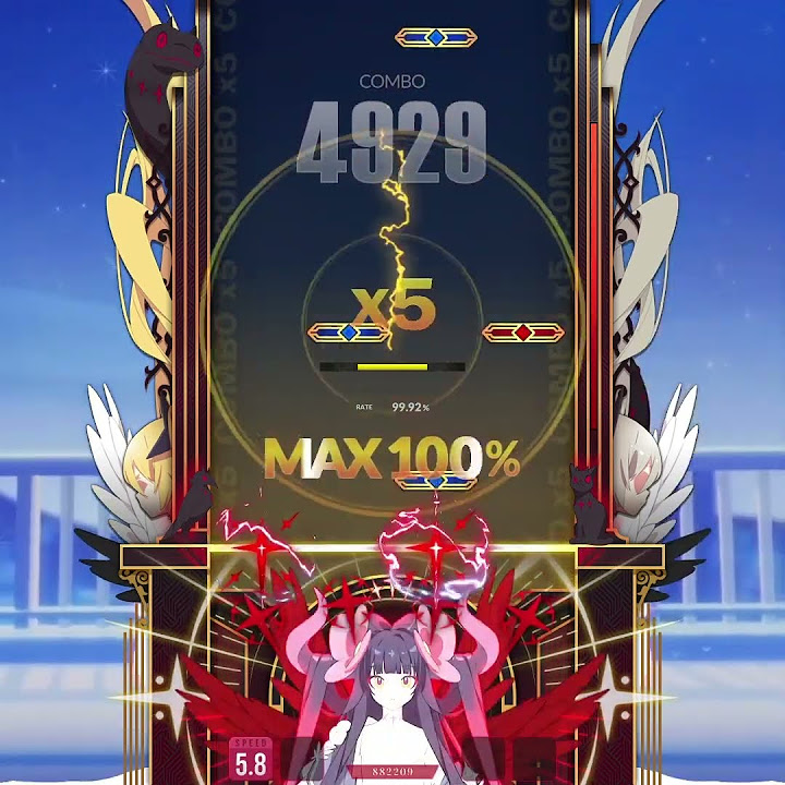 [DJMAX] 밤비(Bambi) - DJMAX Edit - by 다즈비(DAZBEE) (MAXIMUM 99.90%) #shorts - YouTube