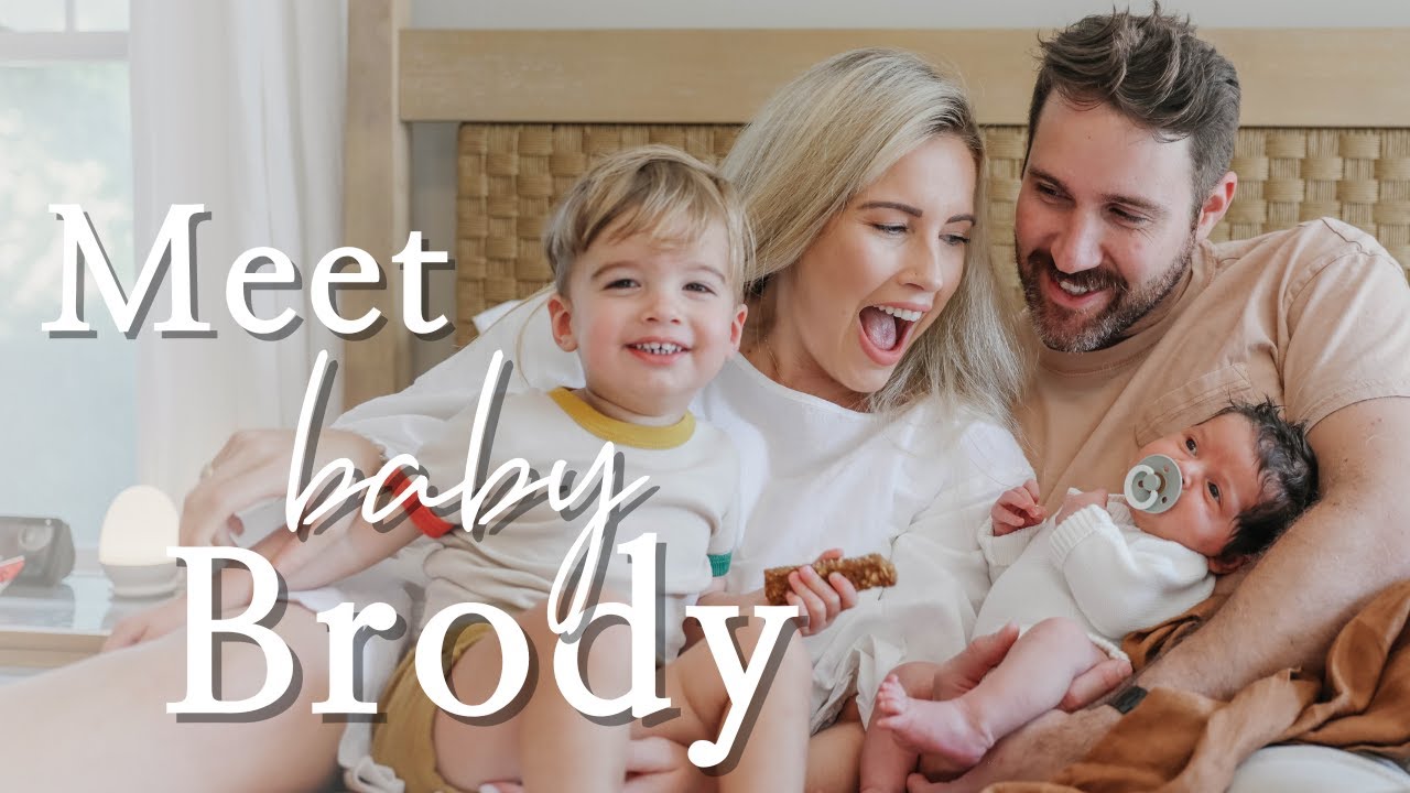 Meet Baby Brody | Baby Stevens #2 - YouTube