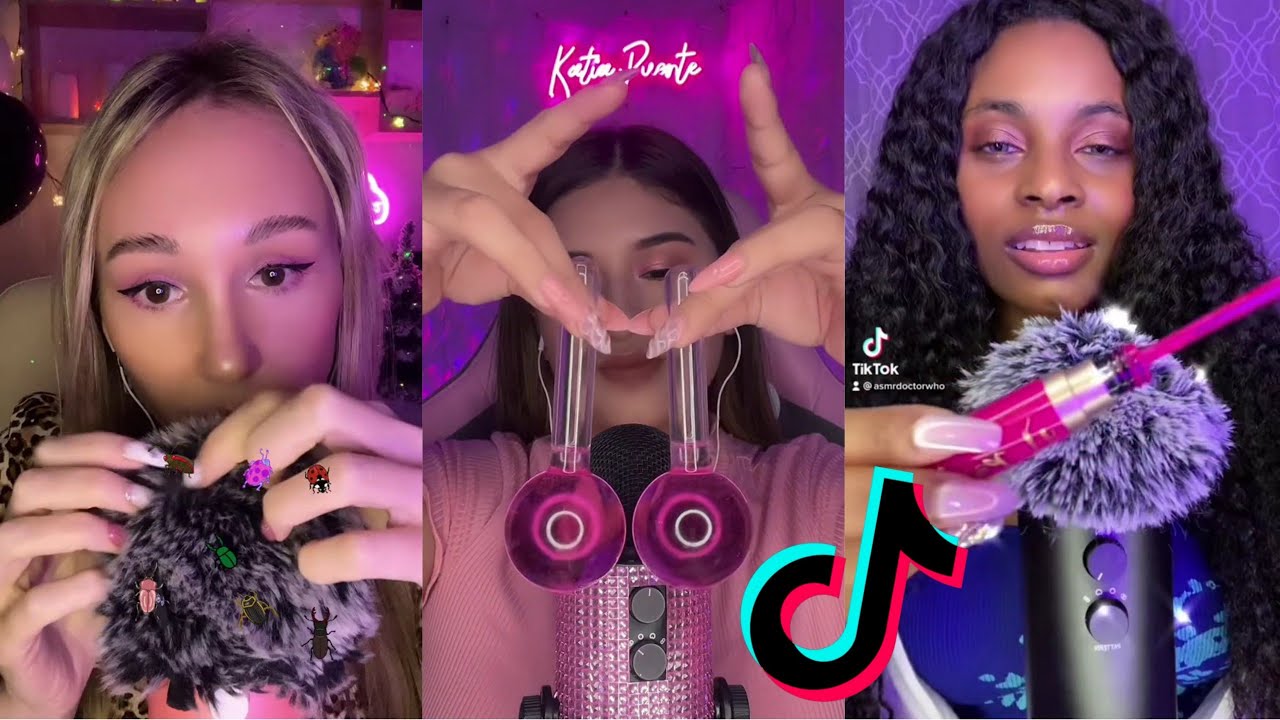 ASMR TikToks || TIKTOK COMPILATION #10 - YouTube
