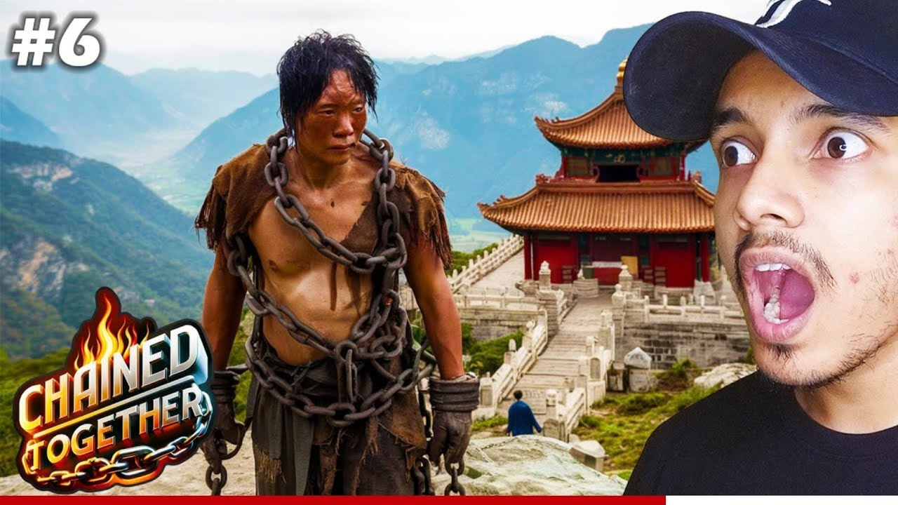 Exploring CHINESE TEMPLE | CHAINED TOGETHER | Solo RUN | #6 - YouTube