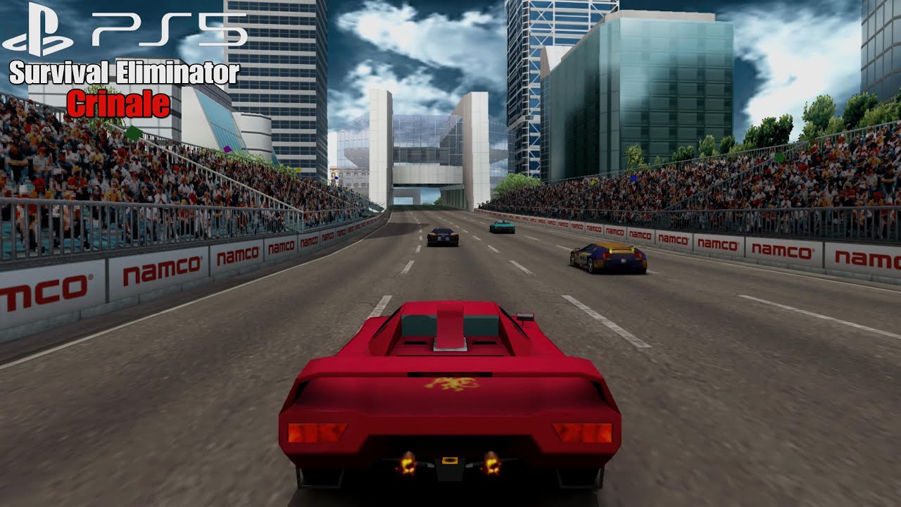 Ridge Racer 2 - Survival Eliminator Union Hill District - Soldat ...