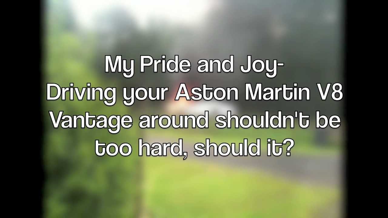 Aston Martin Sets Fire - YouTube