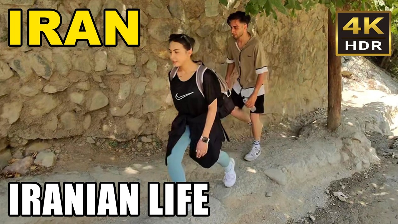 IRAN Today : Discover the Natural Beauty of Darakeh in Tehran - YouTube