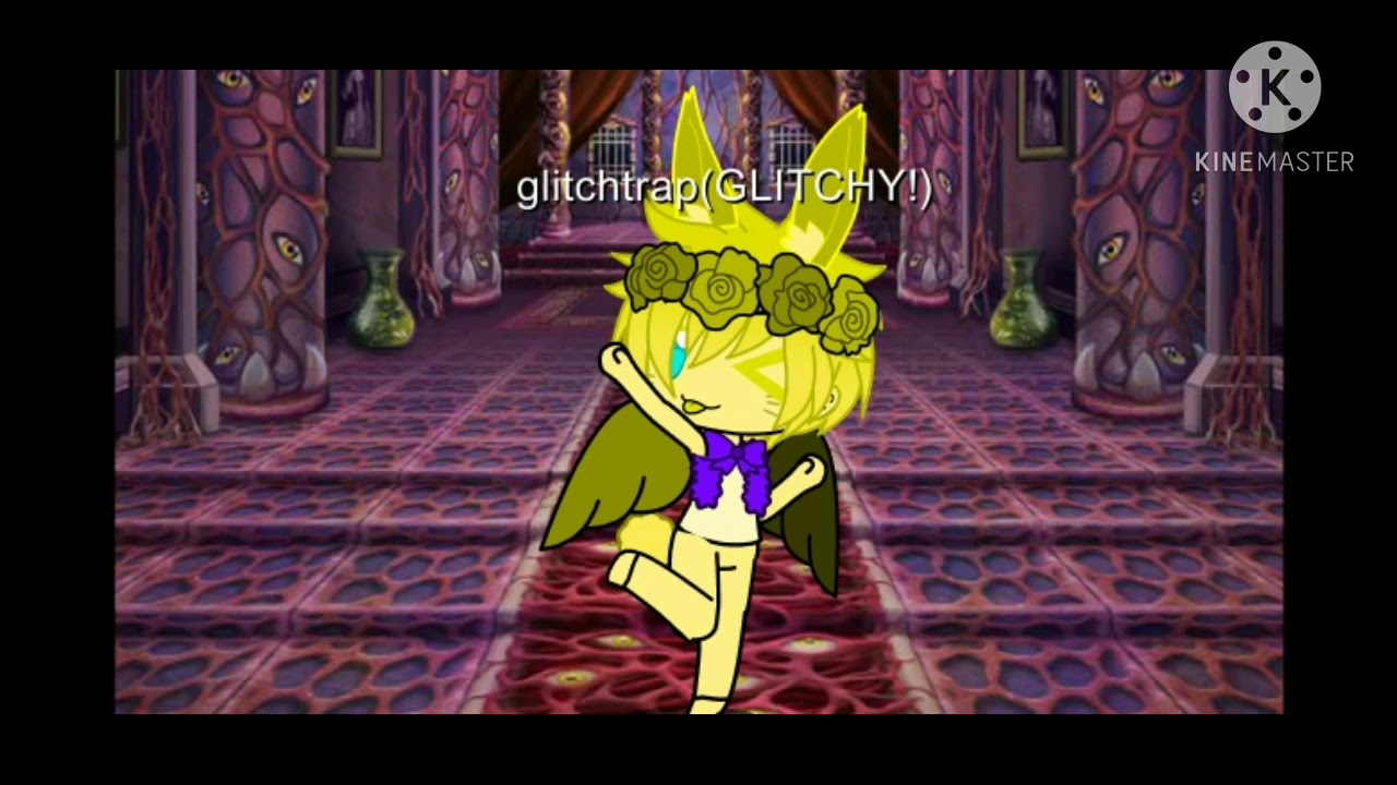 glitchtrap dancing????(gift for glitchtrap) - YouTube