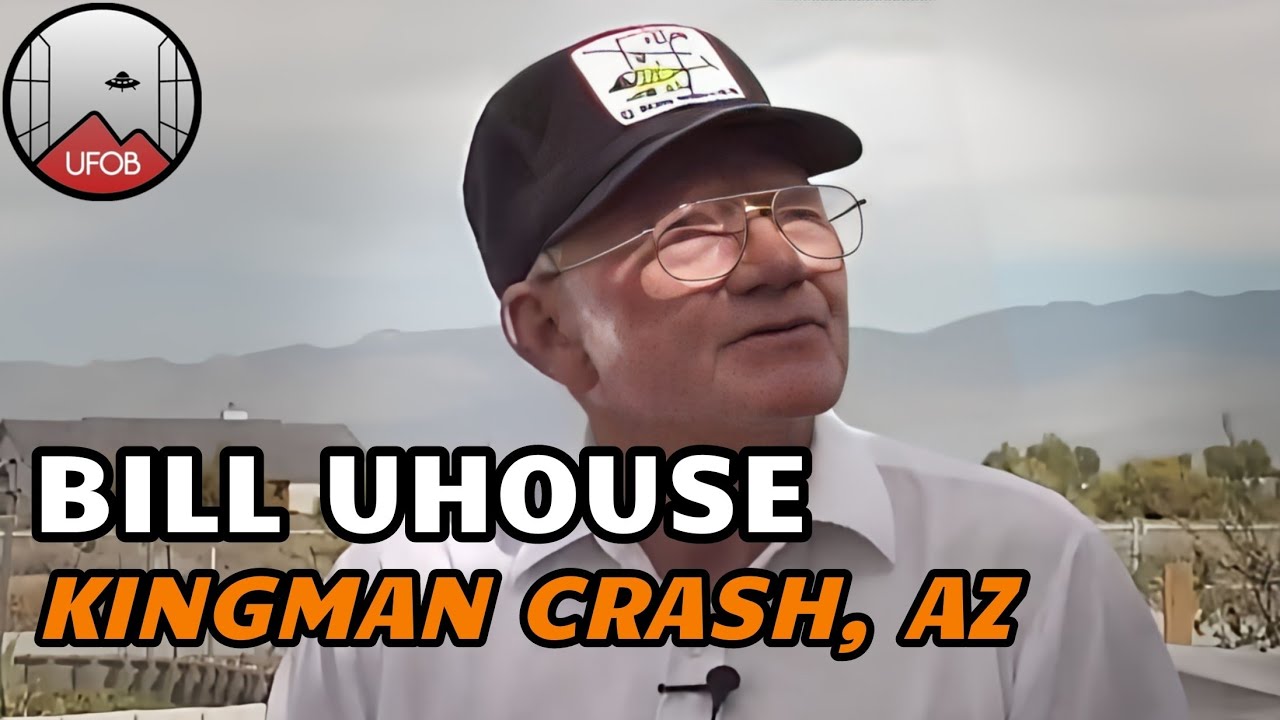 1953 🇺🇸 #UFOB [CASE] Captain Bill Uhouse in 1996 on the Kingman crash ...